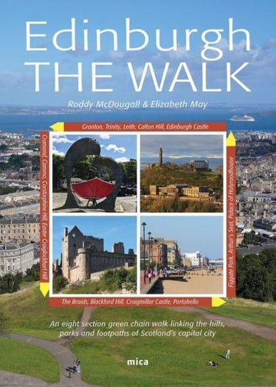 Edinburgh the Walk - May Elizabeth | Książka w Empik