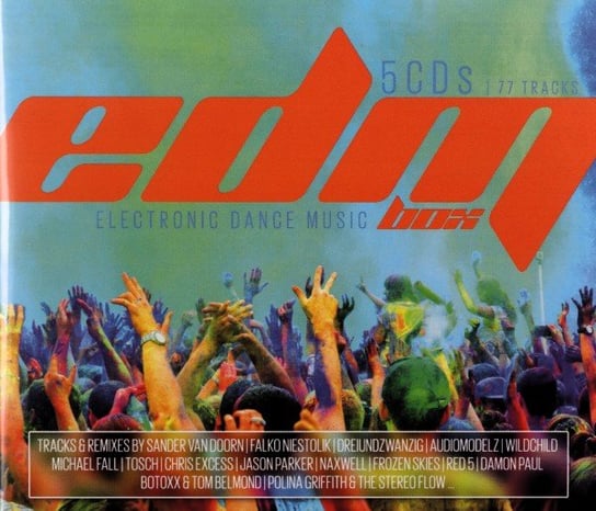 EDM Box - Various Artists | Muzyka Sklep EMPIK.COM