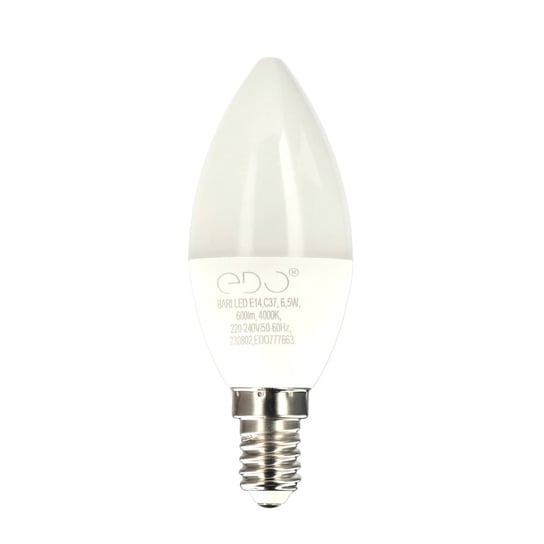 Edo Solutions Żarówka Bari Led 6 5w Nw Świeczka E14 4000k 600lm