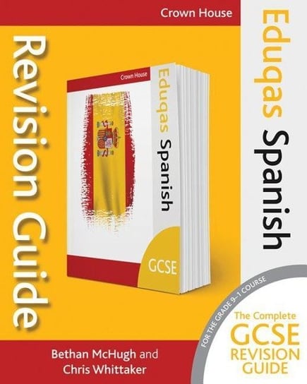 Eduqas GCSE Revision Guide Spanish - Bethan Mchugh | Książka w Empik Eduqas GCSE Revision Guide Spanish - Bethan Mchugh | Książka w Empik