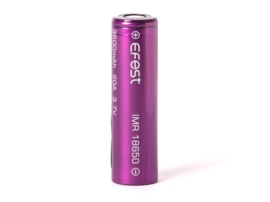 Efest Purple IMR 18650 3500mAh 3,6V - 3,7V Li-ion - Efest | Sklep EMPIK.COM