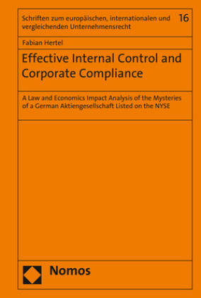 Effective Internal Control and Corporate Compliance - Zakład Wydawniczy ...