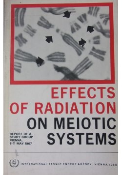 Effects of radiation on meiotic systems - Opracowanie zbiorowe | Książka w Empik