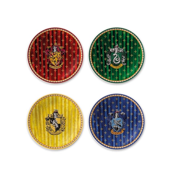 Egan, HARRY POTTER - 4 domy - zestaw 4 talerzy deserowych 19 cm - Inna ...