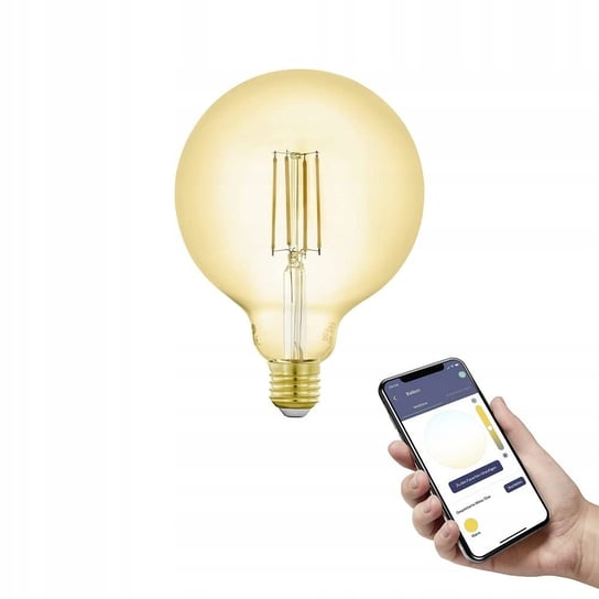EGLO connect.z Smart-Home żarówka LED E27, G125, ZigBee - Eglo | Sklep ...