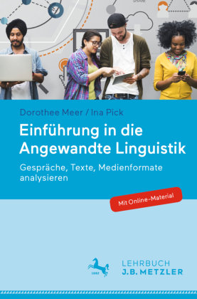 Einführung in die Angewandte Linguistik; . - J.B. Metzler | Książka w Empik