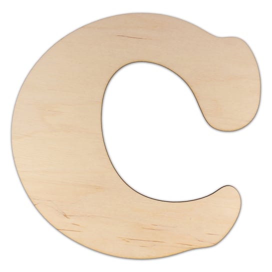 EKO-DECO, duża literka C, 19,5 cm - EKO-DECO | Sklep EMPIK.COM