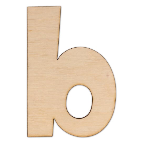 EKO-DECO, mała litera b, 8 cm - EKO-DECO | Sklep EMPIK.COM