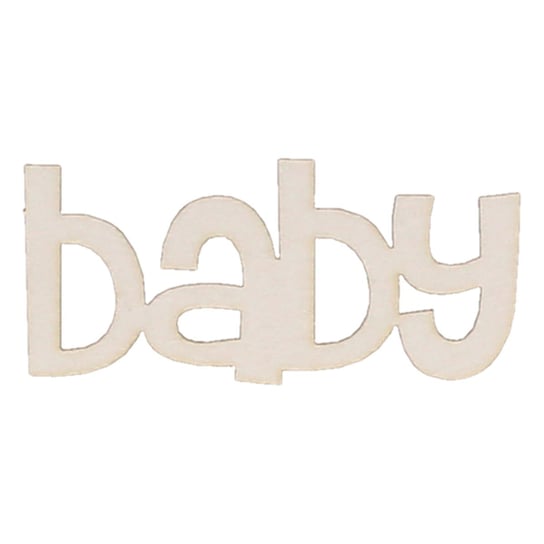 EKO-DECO, napis kartonowy, Baby - EKO-DECO | Sklep EMPIK.COM