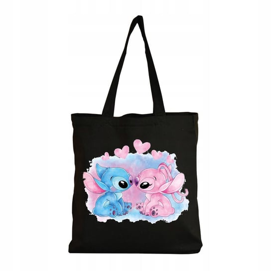 Eko Torba Bawełniana na ramię Shopper Eco Torebka Zakupy Stich Stitch - Atram | Moda Sklep EMPIK.COM