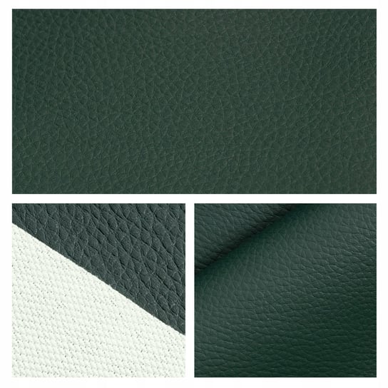 Ekoskóra Skaj Sztuczna Skóra Tkanina Tapicerska Materiał Zielony 0,5 Mb ...