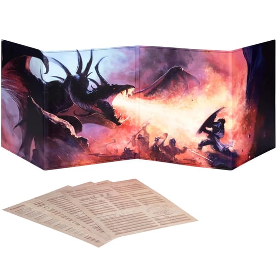 Ekran DND DM 5e - Ekran Mistrza Gry D&D/Dungeon Master Screen Nadruk ...