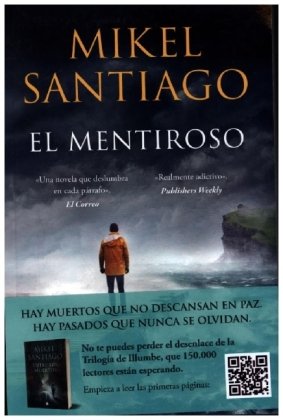 El mentiroso - B De Bolsillo | Książka w Empik