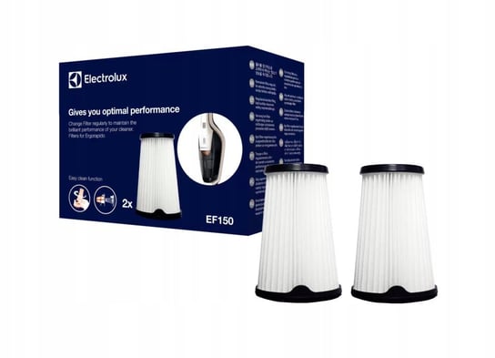 Electrolux EF150 Filtry HEPA do odkurzaczy ErgoRapido - 2 sztuki - Electrolux | AGD Sklep EMPIK.COM