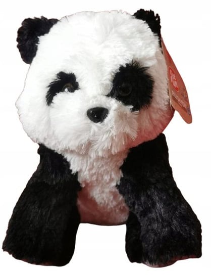 ELEFUN Pluszak pluszowy SIEDZĄCA PANDA maskotka 30 cm 772 - Elefun ...