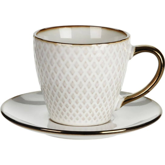 Elegancka Biała Filiżanka Do Kawy Herbaty Ceramika - Siaki Collection ...