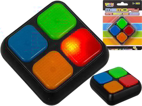 Elektroniczna Gra Memory Game Pamięciowa Światło Zabawka - Inna marka ...