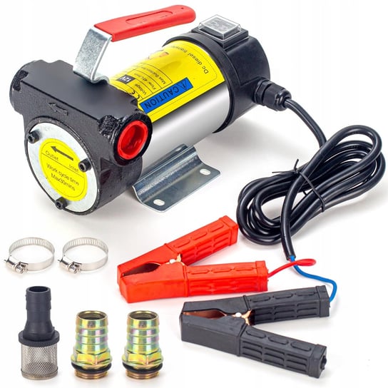 Elektryczna Pompa Oleju Paliwowa 12V Obsługuje Obrót Przód/Tył 45L/Min ...