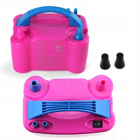 Elektryczna Pompka Do Balonów Mocna 2 Dysze Szybka - Inna marka | Sport ...