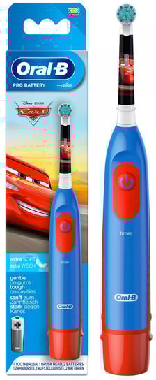 ELEKTRYCZNA SZCZOTECZKA DLA DZIECI DZIECKA AUTKA ORAL-B TIMER - Inna marka | AGD Sklep EMPIK.COM