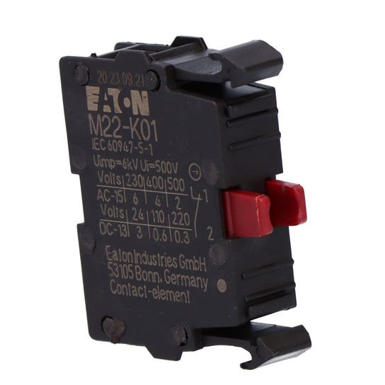 Element stykowy M22-K01 1R montowany do płyty czołowej - Eaton | Sklep ...