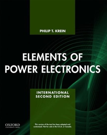 Elements of Power Electronics - Opracowanie zbiorowe | Książka w Empik