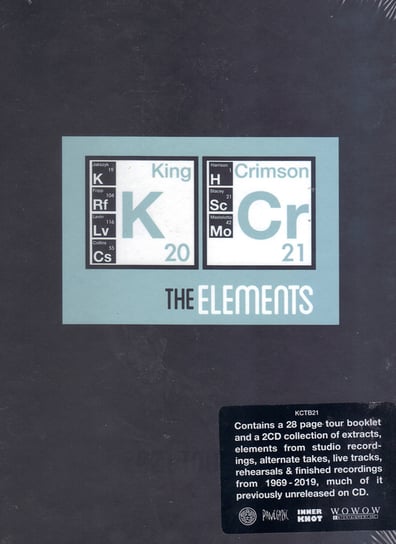Elements Tour Box 2021 - King Crimson | Muzyka Sklep EMPIK.COM