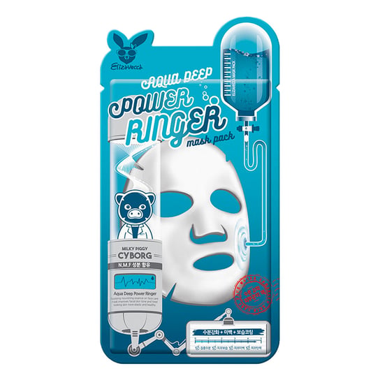 Elizavecca, Aqua Deep Power Ringer Mask, Maska do twarzy | Sklep EMPIK.COM