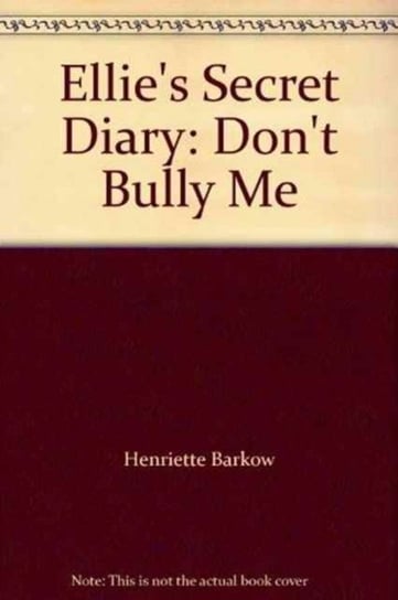 Ellie's Secret Diary - Barkow Henriette | Książka w Empik