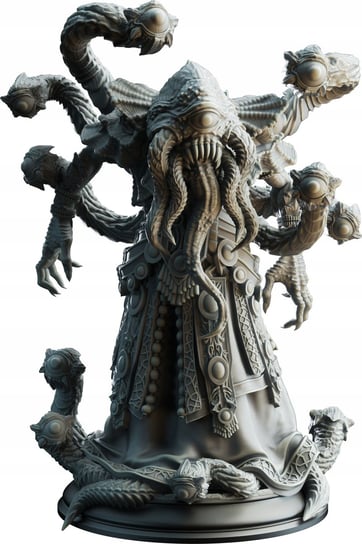 Elthakar - Potwór Głebin Hybryda Figurka 14k + BONUS do DND D&D druk 3D ...