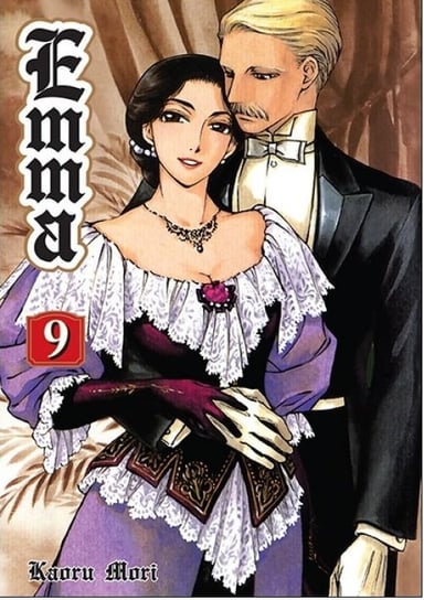 Emma. Tom 9 - Mori Kaoru | Książka w Empik