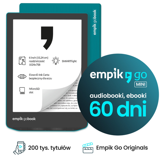 Empik GoBook 2.0 + kod Empik Go Mini na 60 dni - Empik | Sklep EMPIK.COM