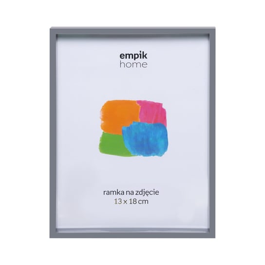 Empik Home – Ramka na zdjęcie 13 × 18 cm, szara - Empik Home | Sklep ...