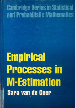 Empirical Processes in M Estimation - Opracowanie zbiorowe | Książka w Empik