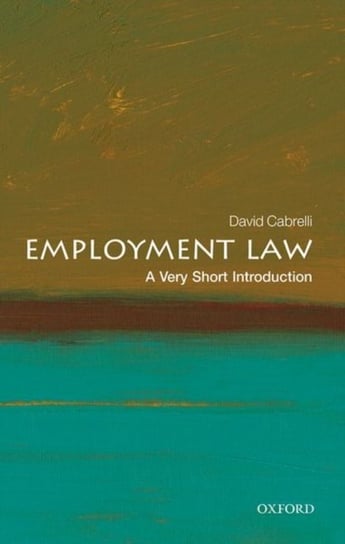 Employment Law: A Very Short Introduction - Opracowanie zbiorowe ...
