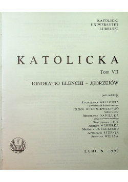 Encyklopedia katolicka Tom VII - Opracowanie zbiorowe | Książka w Empik