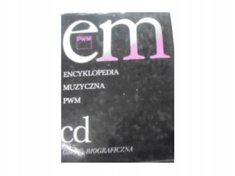 Encyklopedia muzyczna PWN - Różni | Książka w Empik