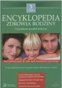 Encyklopedia Zdrowia i Rodziny Tom 3 - Opracowanie zbiorowe | Książka w Empik