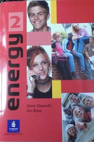 Energy 2 Students' Book - Elsworth Steve | Książka w Empik