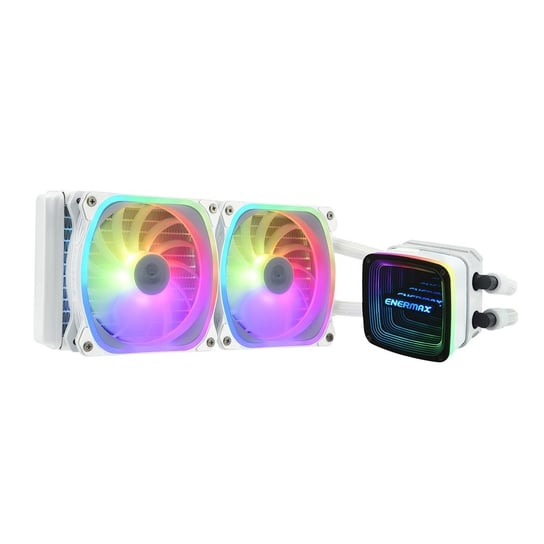 Enermax Aquafusion ADV 240 mm Biały - Chłodzenie cieczą procesora ...