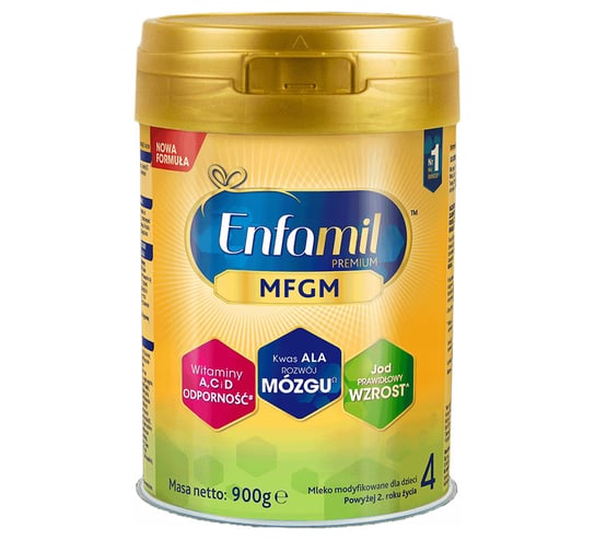 ENFAMIL mleko modyfikowane PREMIUM MFGM 900g #4 - Enfamil | Sklep EMPIK.COM