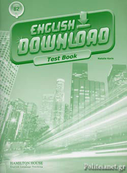 English Download B2 Test Book - Opracowanie zbiorowe | Książka w Empik