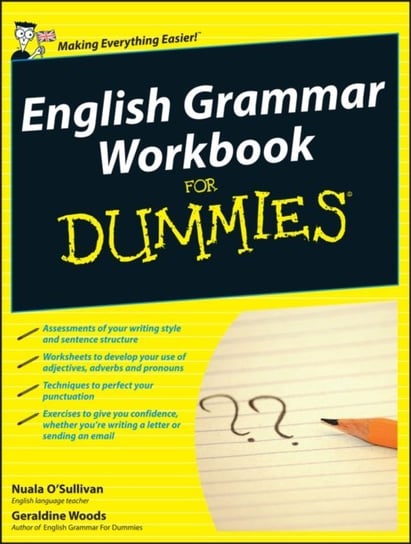 English Grammar Workbook For Dummies [DRM] - ebook EPUB - Opracowanie ...