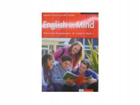 English in Mind student's book 1,2,3 - Herbert Puchta | Książka w Empik