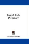 English Irish Dictionary - Connellan Thaddeus | Książka w Empik