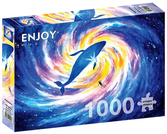 Enjoy, Puzzle - Magiczna więź, 1000 el. - Enjoy | Sklep EMPIK.COM