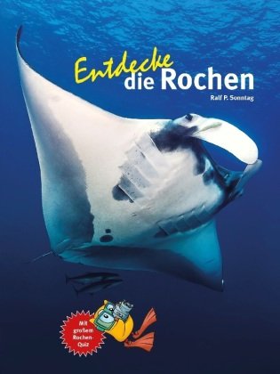 Entdecke die Rochen - Natur und Tier-Verlag | Książka w Empik