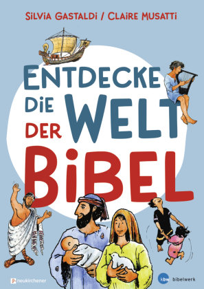 Entdecke die Welt der Bibel - Neukirchener Aussaat | Książka w Empik