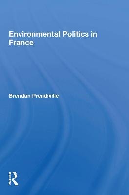 Environmental Politics In France - Taylor & Francis Ltd. | Książka w Empik