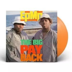 EPMD: The Big Payback Coloured Vinyl Limited Edition, płyta winylowa ...